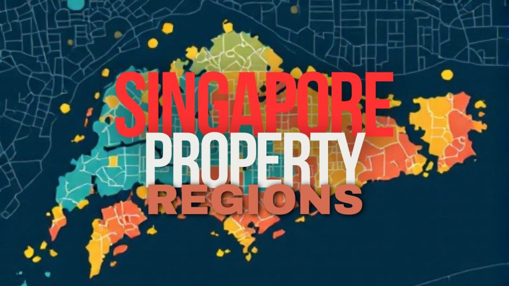 Explore CCR, RCR and OCR In Singapore's Property Regions